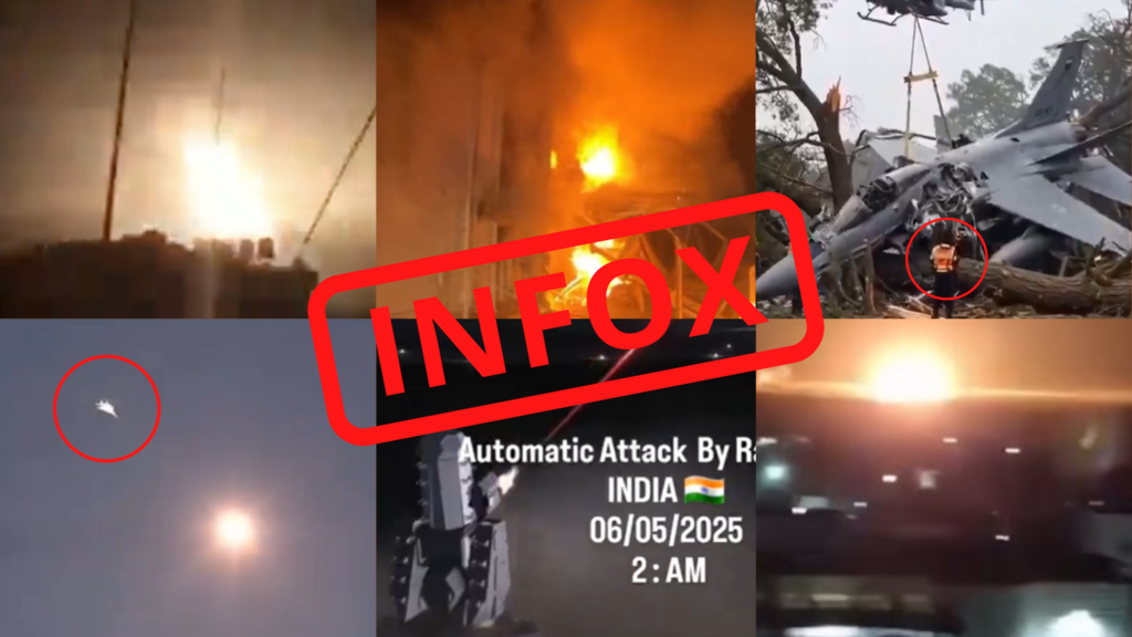 Inde-Pakistan: guerre de l’information à haute intensité - Les dessous de l'infox, la chronique